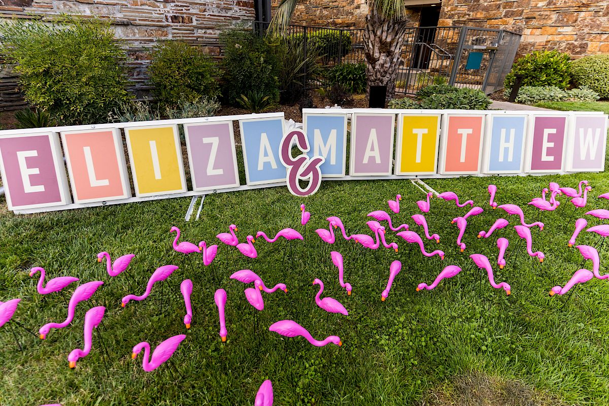 Wedding Venue Santa Rosa - Flamingo Resort & Spa - Outdoor Wedding ...