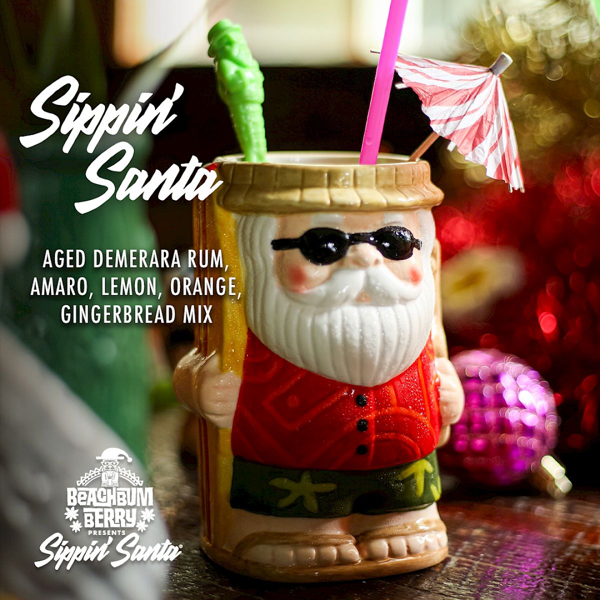 Sippin' Santa