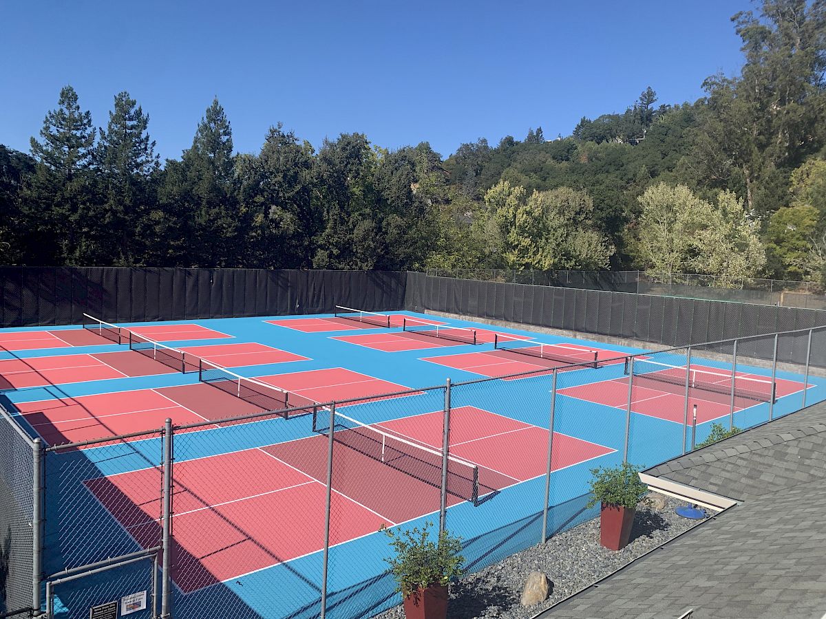 Drop-in Pickleball Round Robin