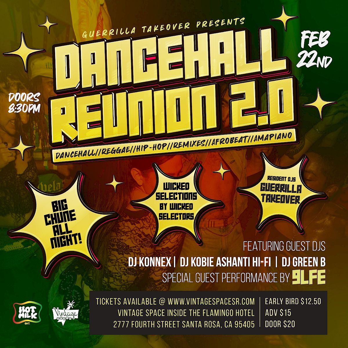 DanceHall Reunion 2.0