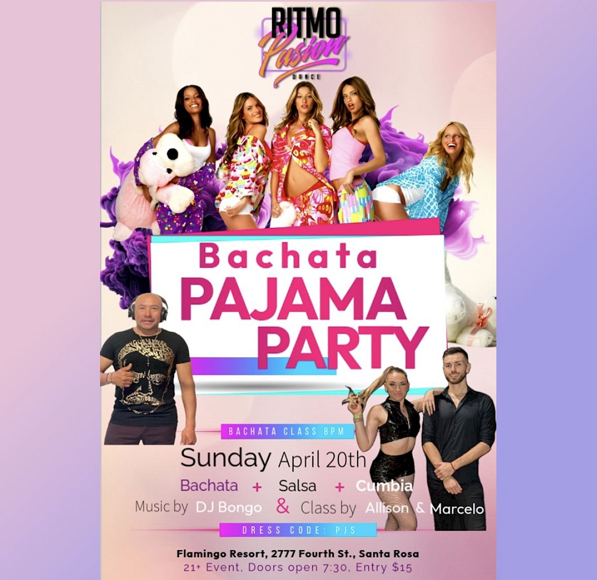 Bachata Pajama Party